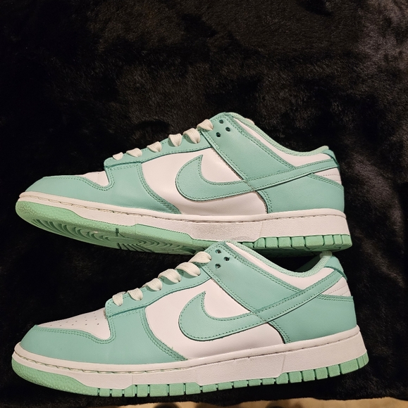 Nike | Shoes | Size 1w 117 Nike Dunk Low Green Glow | Poshmark